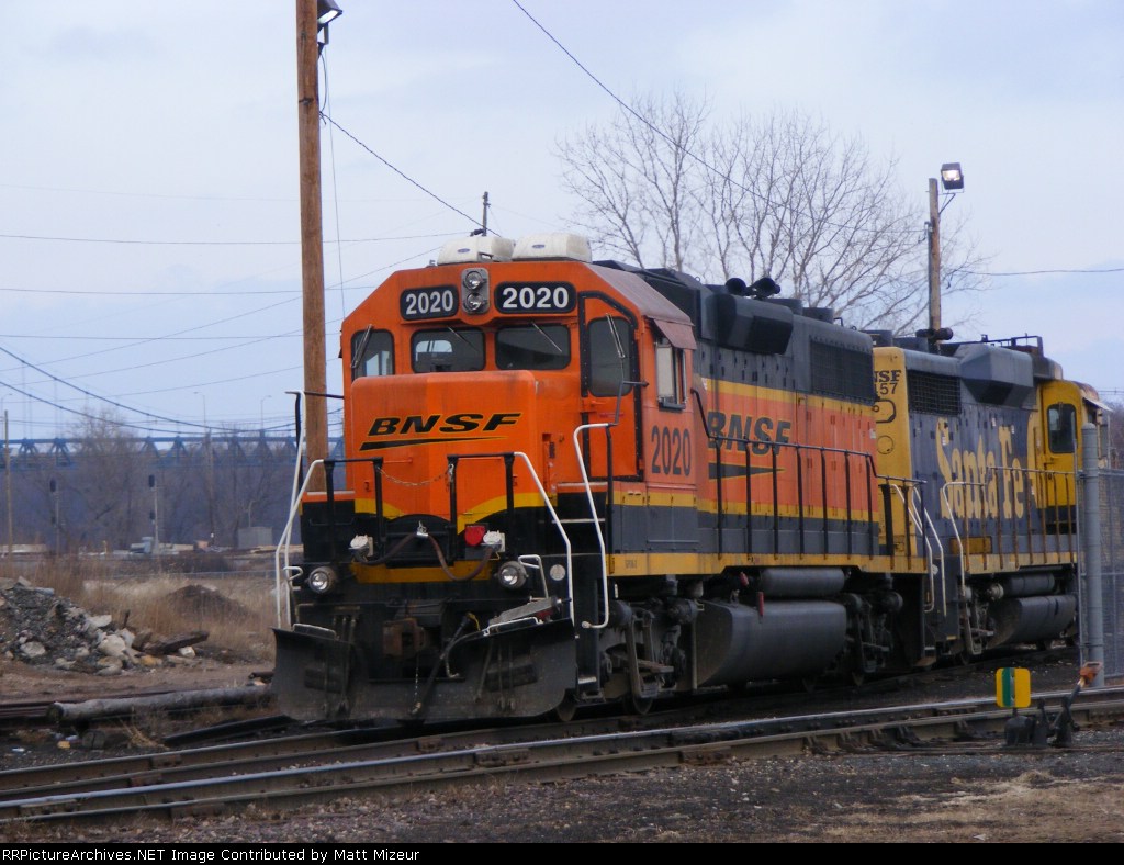 BNSF 2020